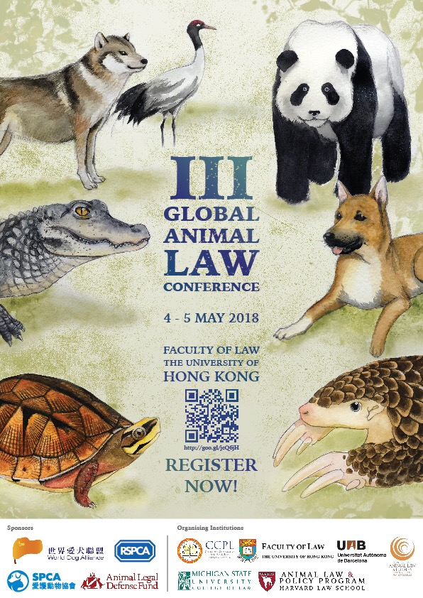 HKU III Global Animal Law Conference Poster – Nicole Kit
