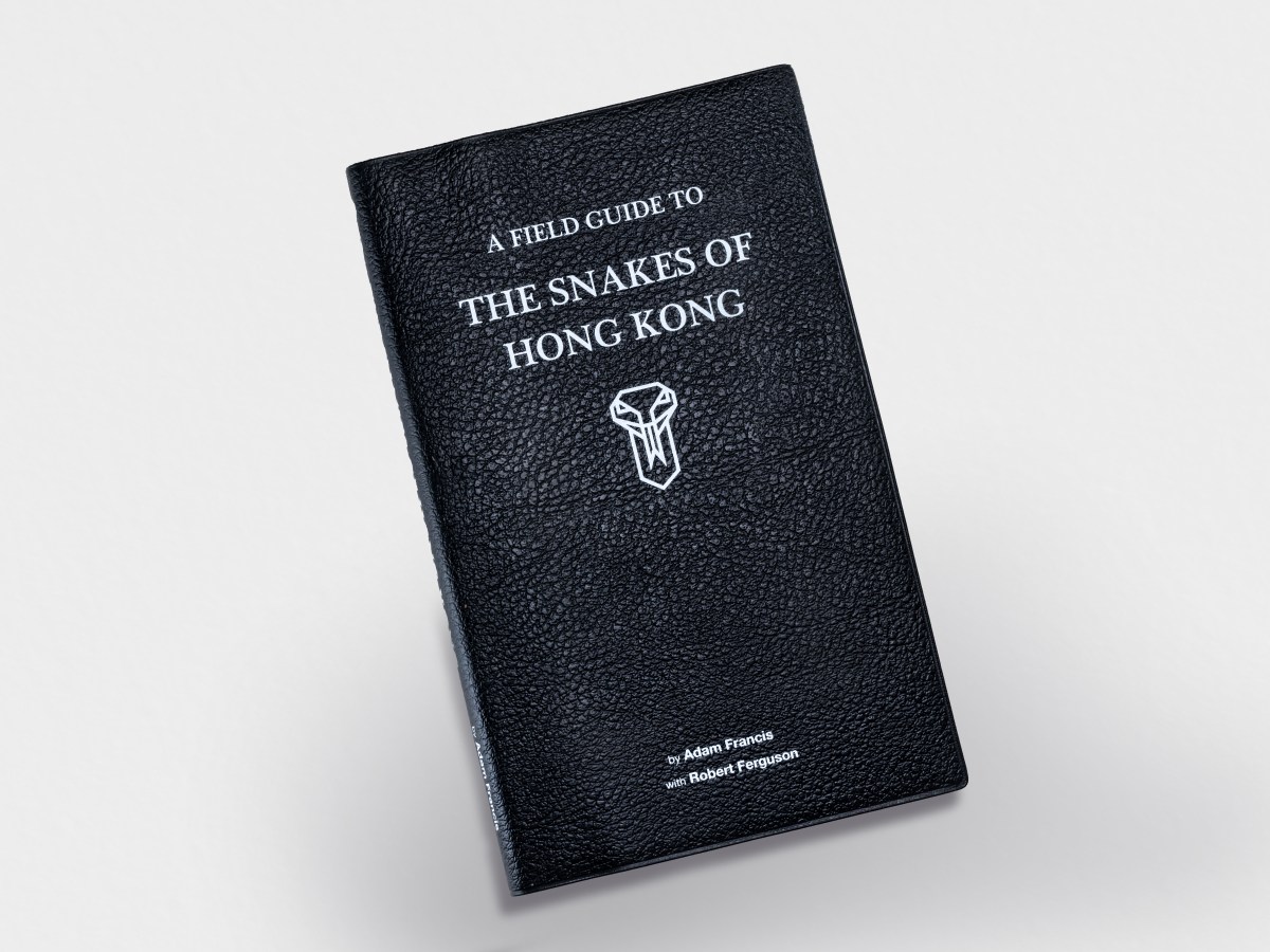 Book Design: A Field Guide to the Snakes of Hong Kong – Nicole Kit